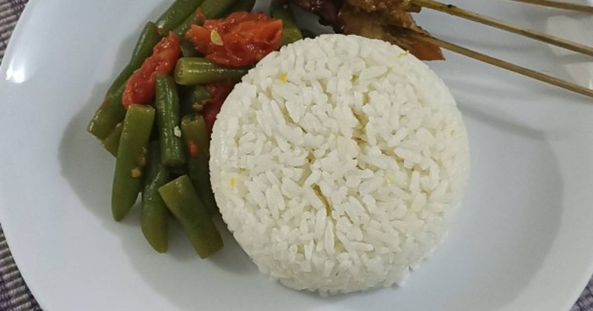 Resep Nasi Lemon Praktis oleh rachelesthers - Cookpad