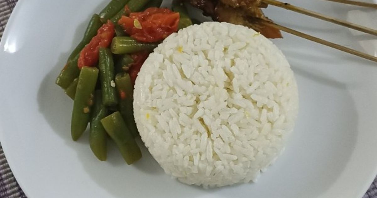 Resep Nasi Lemon Praktis oleh Rachel Esther Sahetapy - Cookpad