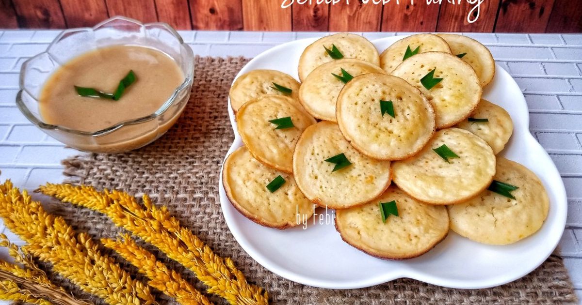 Resep Serabi Ubi Kuning oleh Baking With 'Otang' - Cookpad