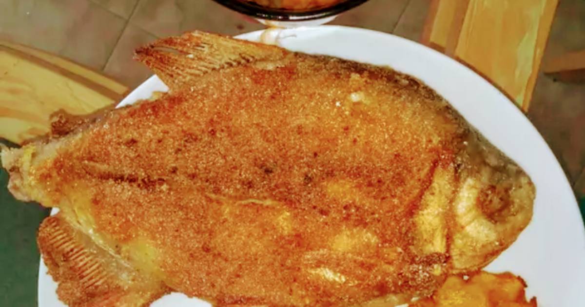 Cachama frita - 16 recetas caseras- Cookpad