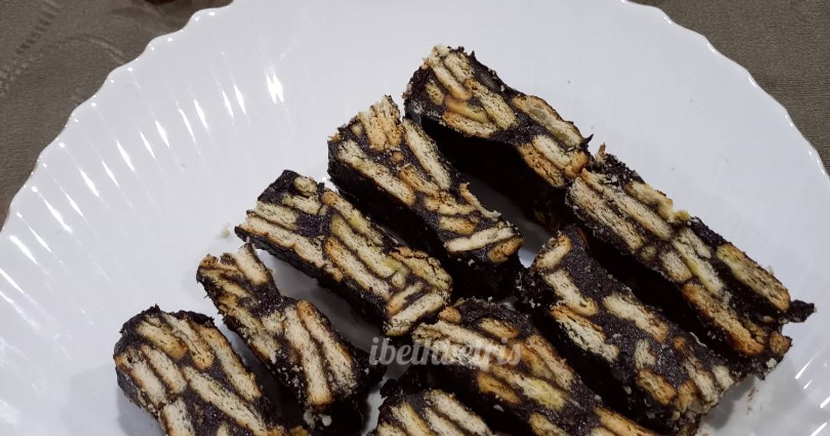 Resep Keik Batik Malaysia oleh Betrisia - Cookpad