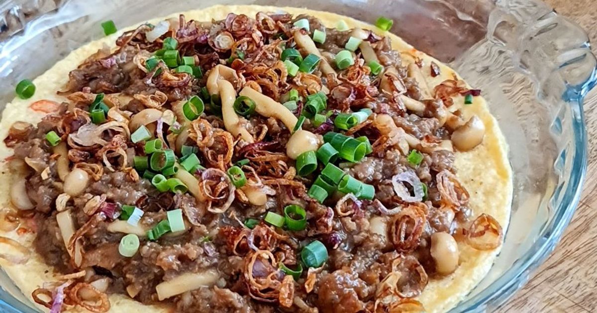 Resep Tim Telur Tumis Daging oleh Lin_Fangfei - Cookpad