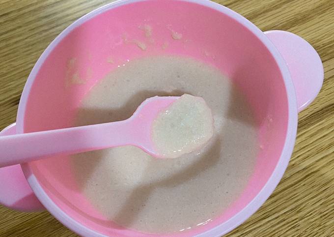 Resipi Chicken purée for baby / puri ayam untuk bayi oleh Norafaraliza ...