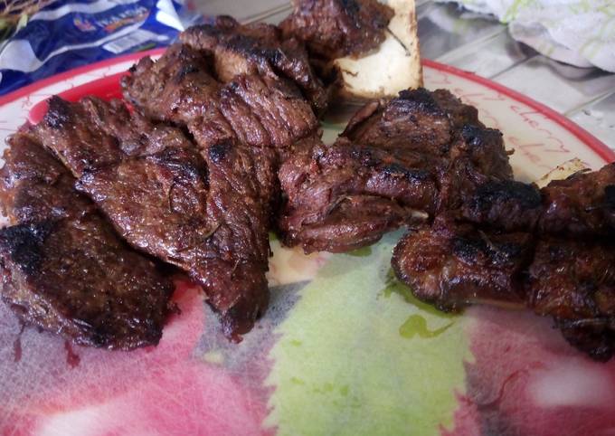 Nyama choma (beef) Recipe by Jasper Mwenda - Cookpad