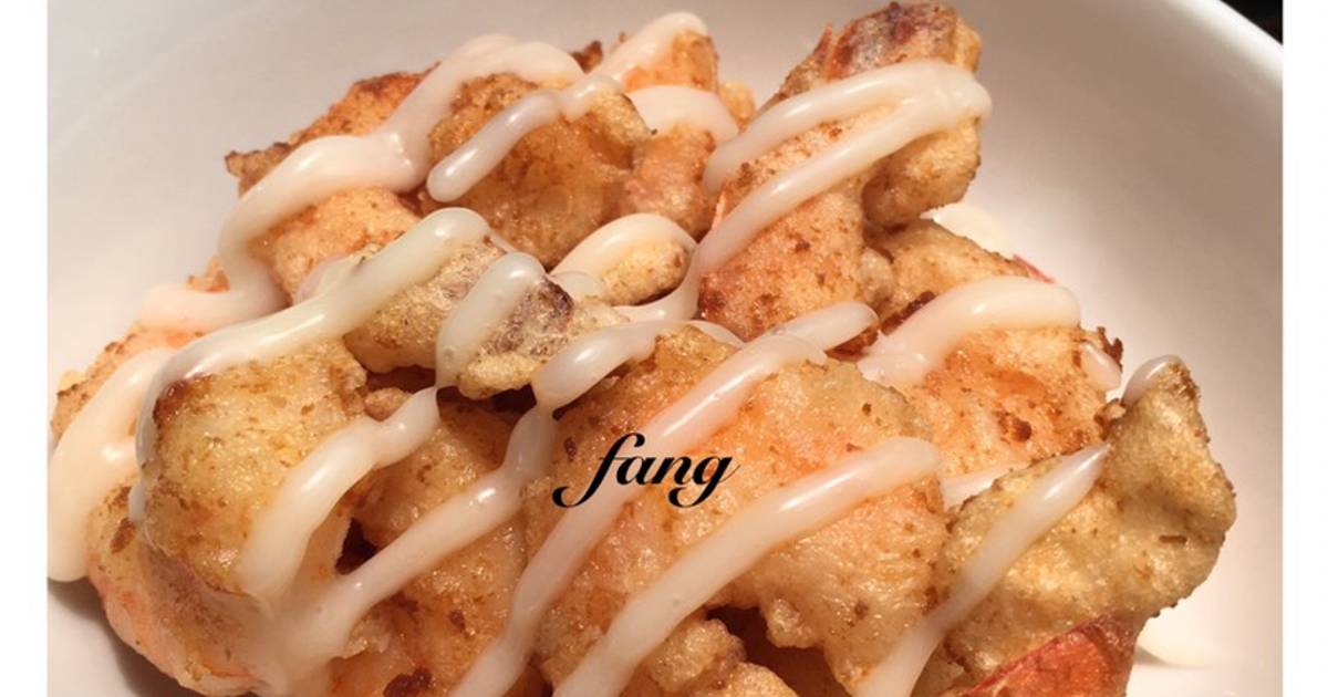 Resep Udang Mayo oleh Fang - Cookpad