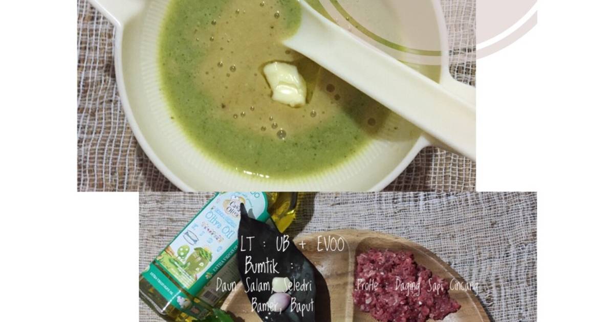 30 resep mpasi alergi 6 bulan menu daging enak dan mudah - Cookpad
