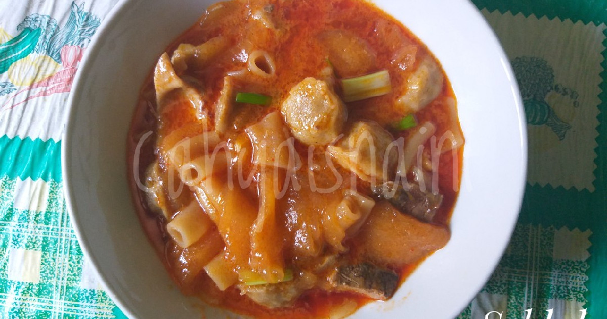 Resep Seblak Basah oleh cahyaisnaini - Cookpad