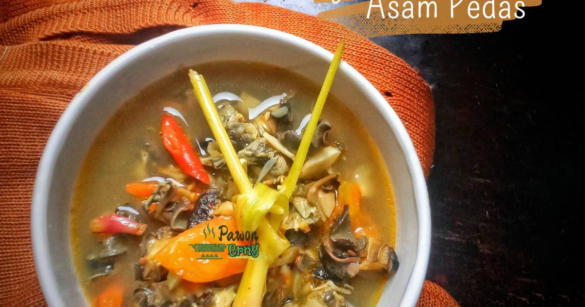 Resep Keong Sawah Kuah Asam Pedas oleh Erny Sulistyowati (Pawon Erny) - Cookpad