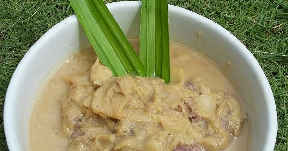 Resep Kinco Durian (Khas Palembang) oleh Dapur Bunda Tha - Cookpad
