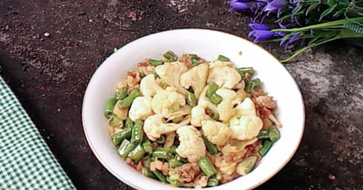 Resep Tumis Bunga Kol Daging Slice oleh Setya N2 - Cookpad