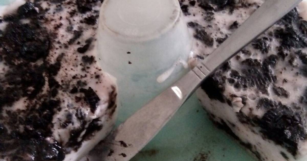 Resep Puding Stroberi Susu Oreo oleh Dita - Cookpad