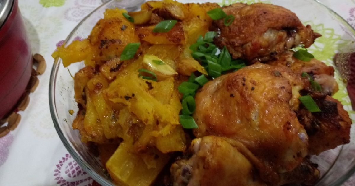 35 receitas fáceis e saborosas de pernas de frango assadas por ...
