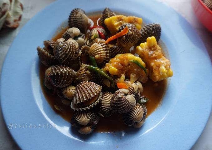 Resep Kerang Saos Padang oleh yulidaertik - Cookpad