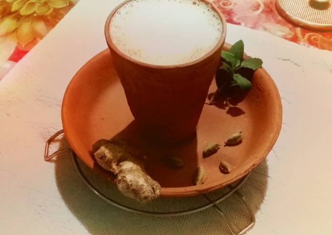 कुल्हड़ चाय (Kulhar chai recipe in hindi) रेसिपी बनाने की विधि in Hindi ...