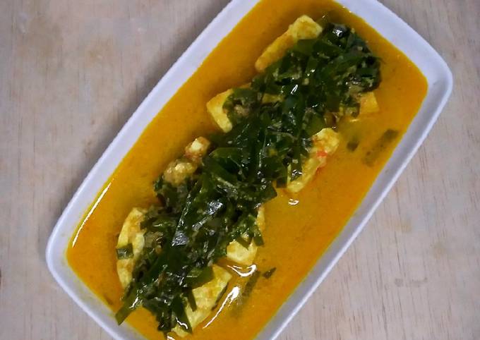 Resep Gulai Daun Melinjo Dan Putih Telur Oleh Dila Frastika Cookpad