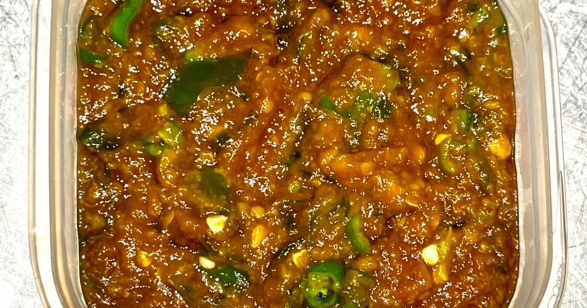 Chilli sweet miso Recipe by Hurry - Cookpad