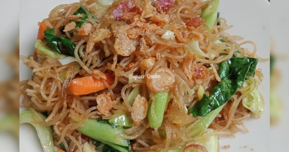 Resep Tumis Bihun Jagung Sayur oleh Dapoer Queen - Cookpad