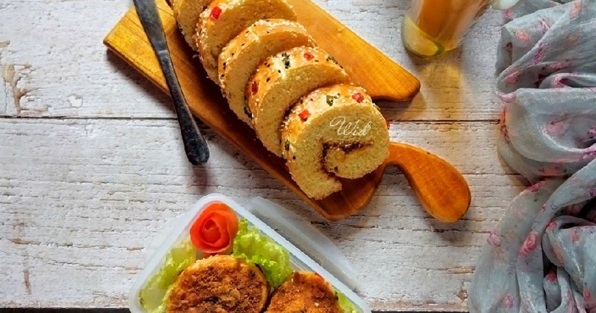 Resep Beef Floss Roll Bun oleh Wids Kitchen 🍀🌷 - Cookpad