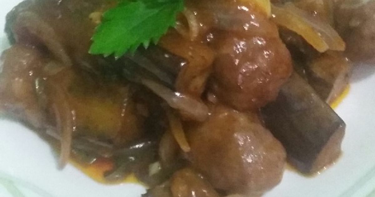 Resep Bola Daging Saos Bbq oleh Puputri - Cookpad