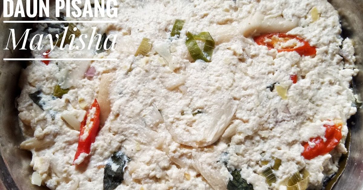 Resep Pepes Tahu Tanpa Daun Pisang oleh Maylisha - Cookpad