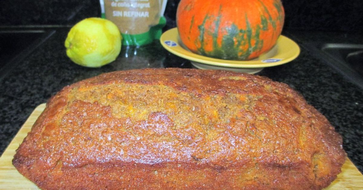 Whole Wheat Cake With Brown Cane Sugar And Pumpkin Potimarron Recipe By ...