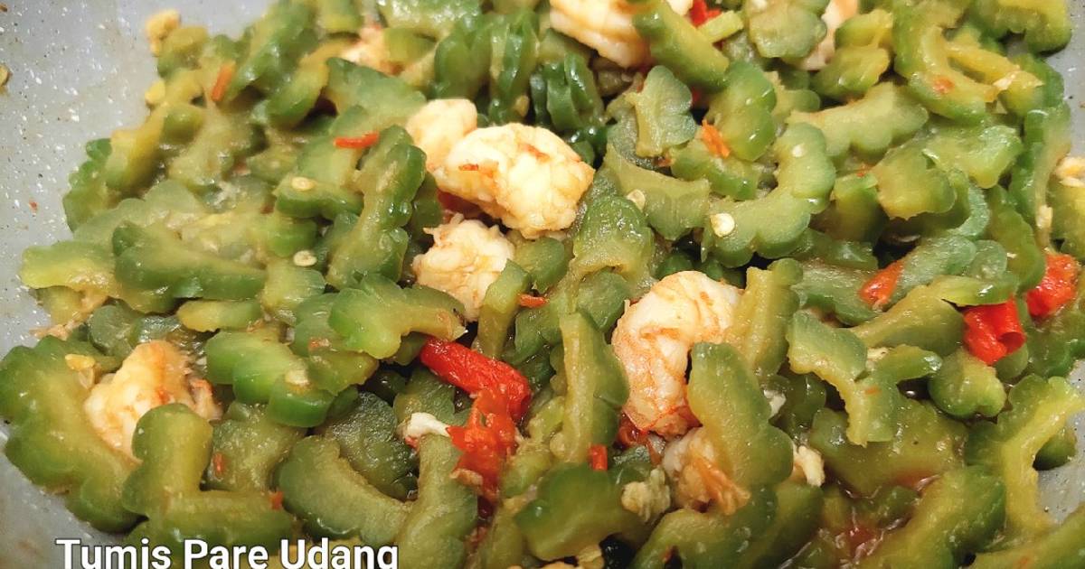 Resep Tumis Pare Udang oleh Debby Lukito - Cookpad