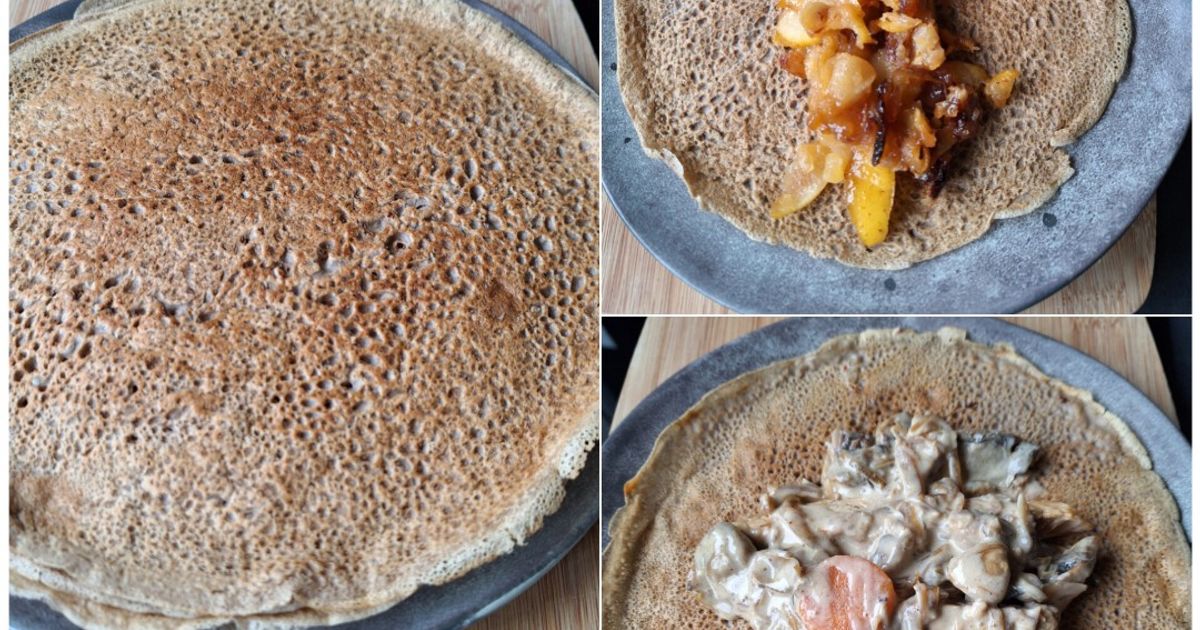 28 recettes faciles et rapides " crepe champignon " - Cookpad