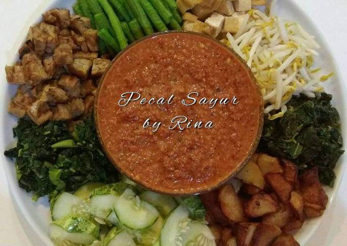 Resipi Pecal Sayur by Rina oleh Rina - Cookpad