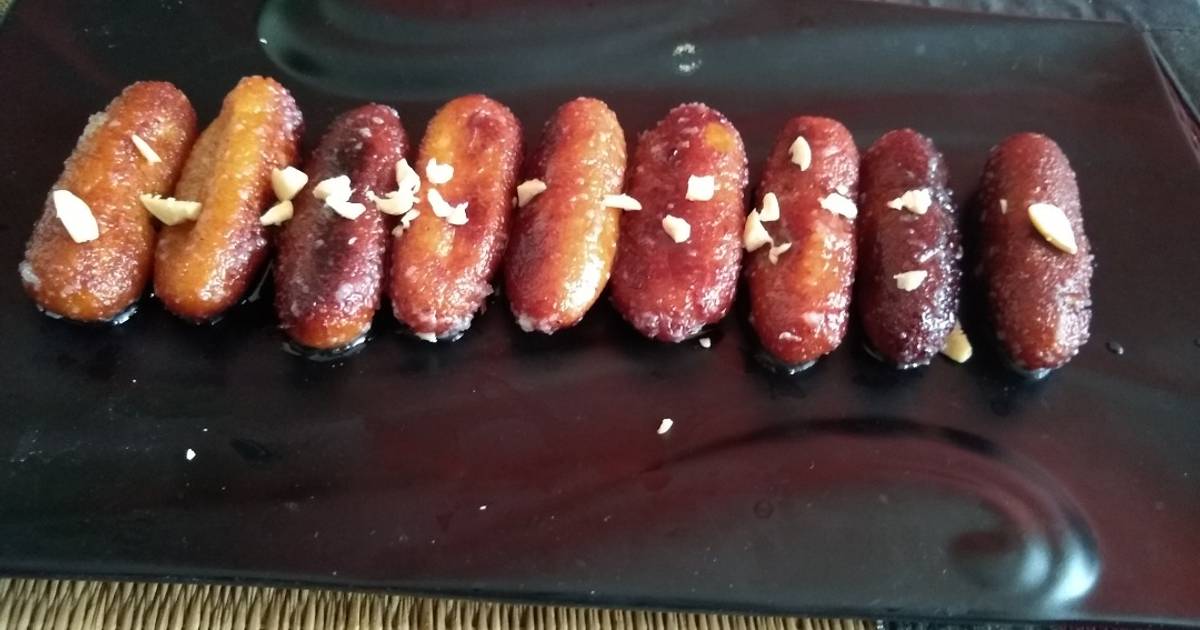 LANCHA Bengali sweets Recipe by Mukti Sahay - Cookpad