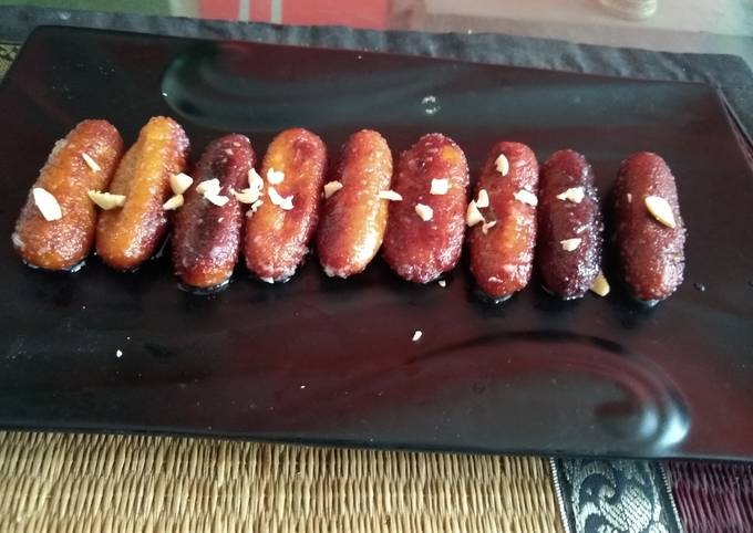 LANCHA Bengali sweets Recipe by Mukti Sahay - Cookpad