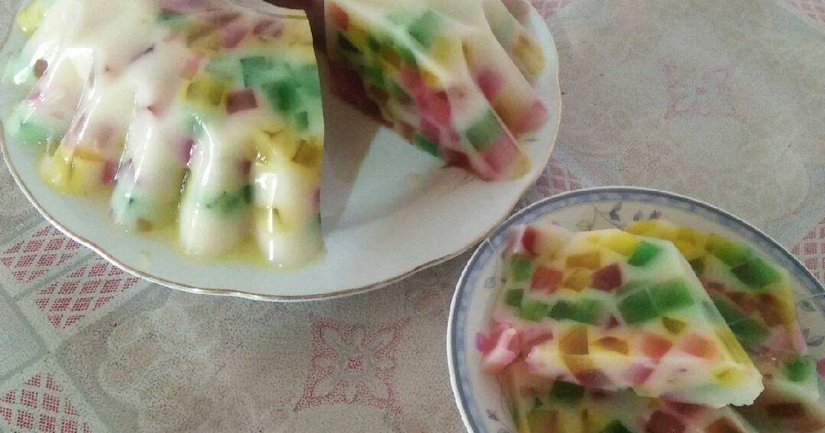 Resep Puding Mozaik oleh Dapur Tasya - Cookpad