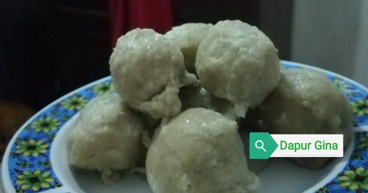 Resep Bakso Sapi Dan Ayam Oleh Dapur Gina Cookpad