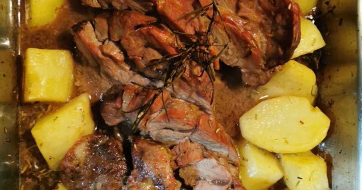 Ricetta Arrosto Al Forno Con Patate di Una Margherita In Cucina - Cookpad