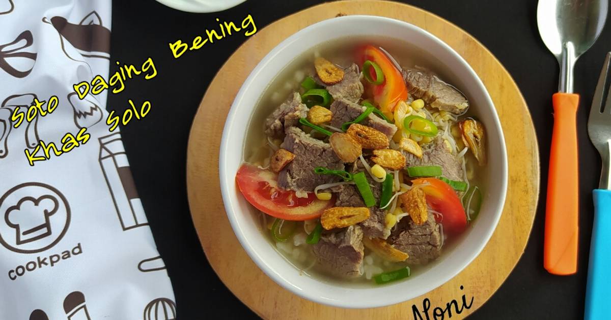 95 resep soto khas solo enak dan sederhana ala rumahan - Cookpad