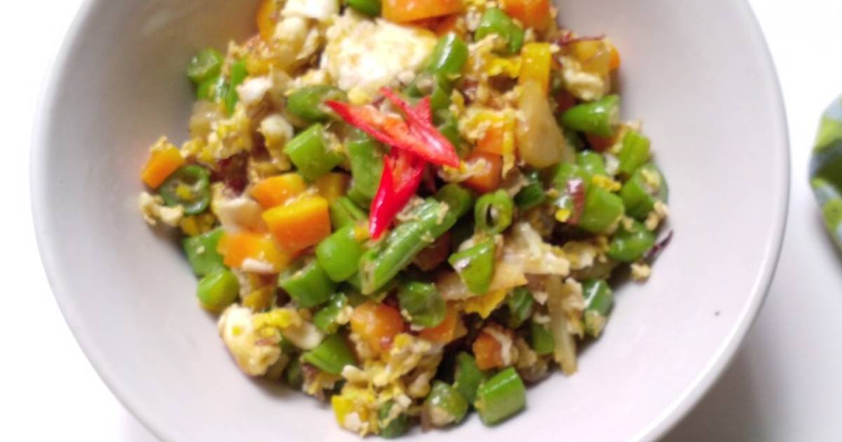 82 resep tumis buncis telur orak arik baby corn enak dan mudah - Cookpad