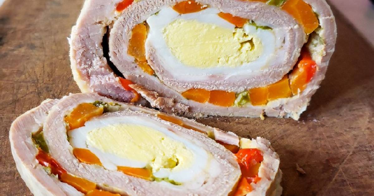 Relleno de matambre de vaca - 29 recetas caseras- Cookpad