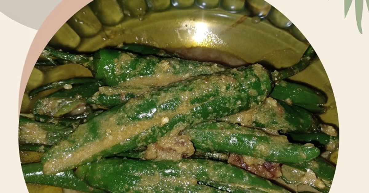 Resep Ase Cabe Hijau Khas Sunda oleh Rika Meila Puspita - Cookpad