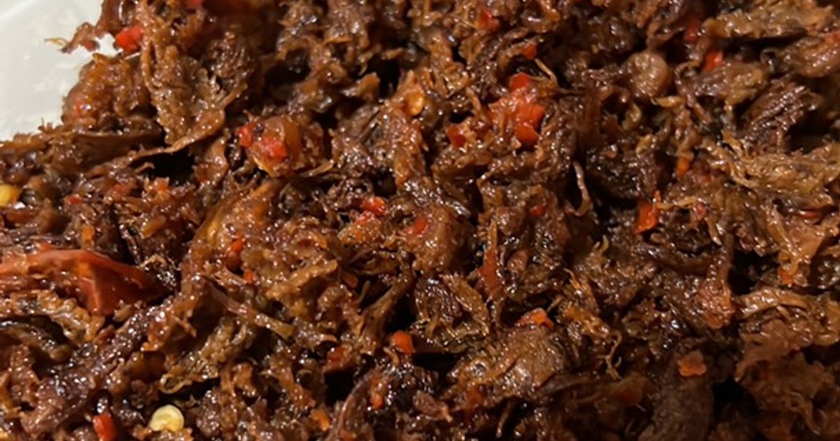 Resep Ayam Suwir Vegetarian oleh Sudiyanni Liu - Cookpad