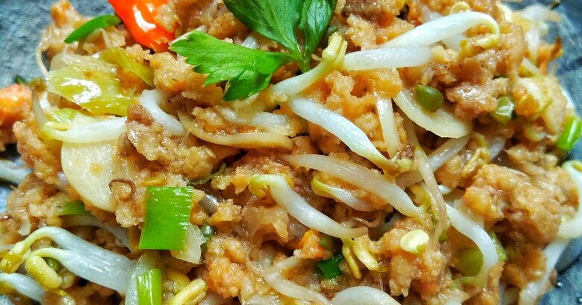 Resep olahan oncom untuk anak: Praktis, sehat & lezat