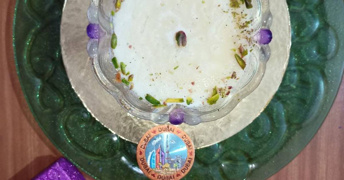 Mahalabia Recipe by Monika gupta - Cookpad