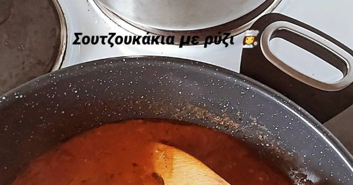 56 εύκολες και νόστιμες σπιτικές συνταγές για σουτζουκακια με ρυζι ...