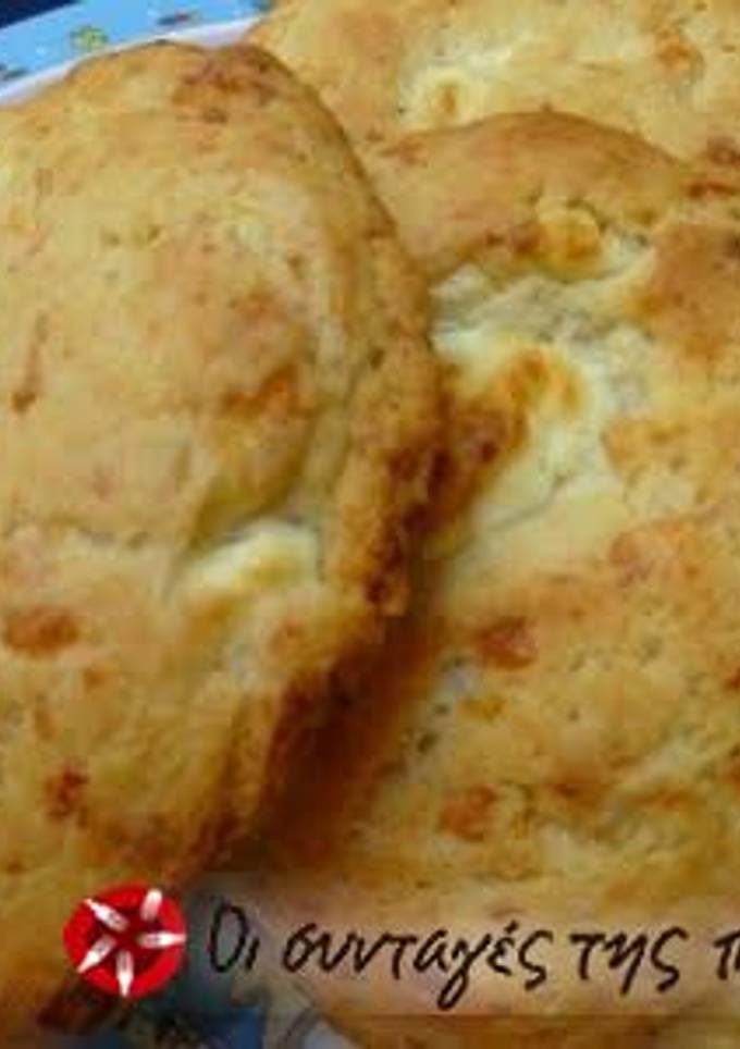 Τυροψωμάκια σούπερ Συνταγή από τον/την andkou1 - Cookpad