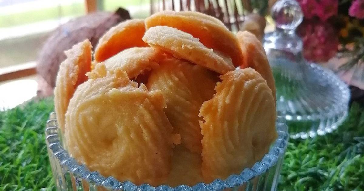 Resipi Butter Cookies 3 Bahan oleh Julia ALeen Aireish - Cookpad