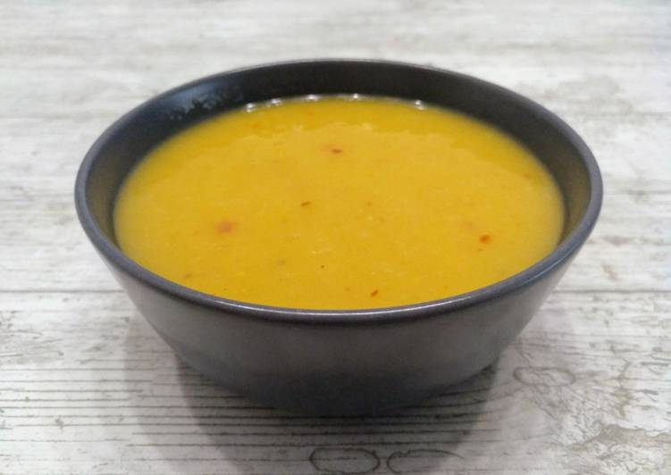 Sopa fría de mango y coco Receta de rbp- Cookpad