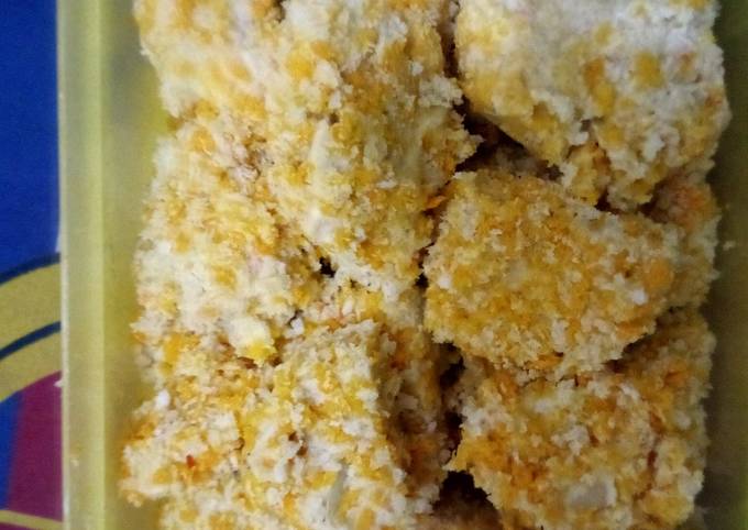 Resep Nugget Ayam Udang Sayur oleh Titis As Sausan - Cookpad