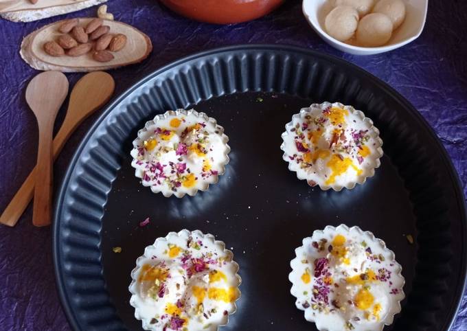 Mini rasgulla with rabdi Recipe by Gupta Mithlesh - Cookpad