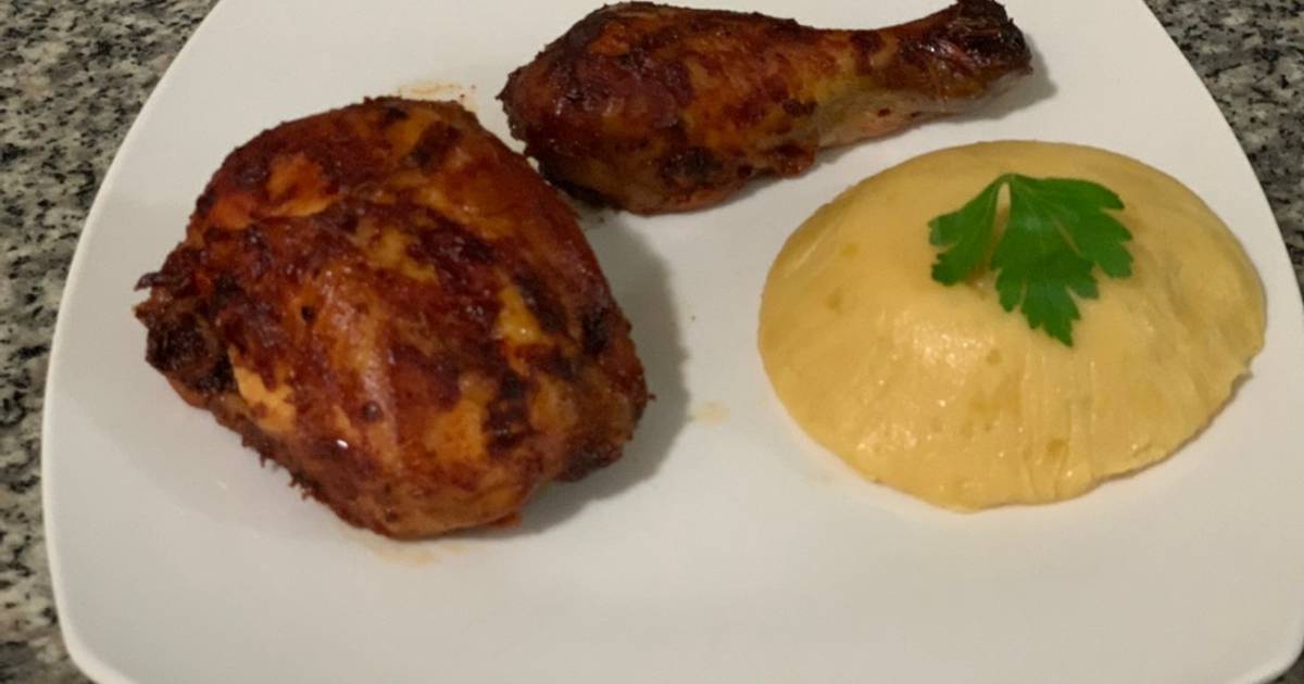 Pollo en piezas al horno - 74 recetas caseras- Cookpad