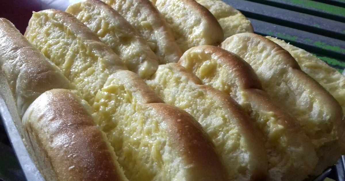 Resep membuat roti sisir rumahan enak dan mudah - Cookpad