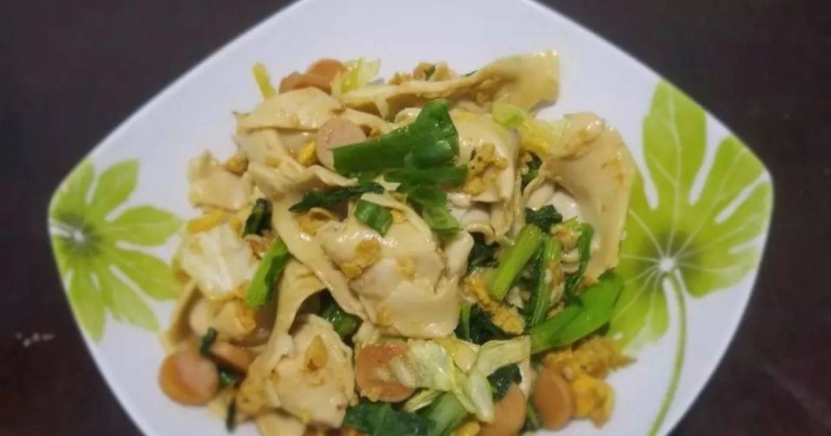 Resep Pangsit Unik: enak, mudah, gurih & berbagai isi!