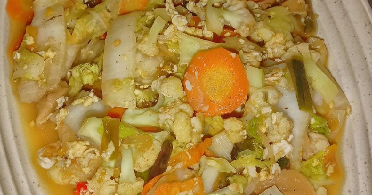 Resep Capcay Sayur Baso Simpel oleh Teh Fanny - Cookpad